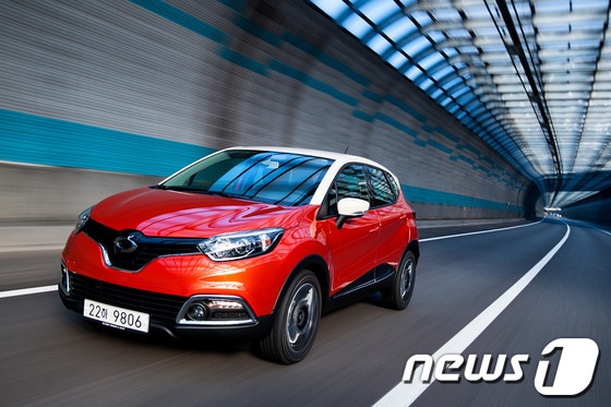 [시승기]'차도녀'를 위한 車…르노삼성 디젤CUV 'QM3' - 뉴스1