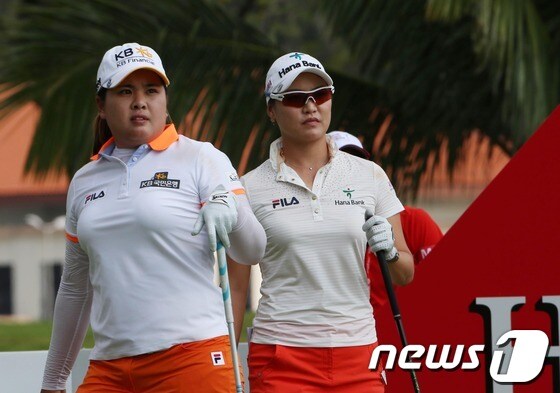 [LPGA] 박인비·유소연·최나연·김인경 골프대항전 대표 확정 - 뉴스1