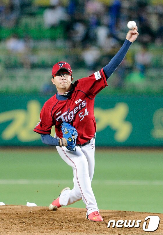 주사위는 KIA로, KBO 양현종 ML 포스팅 결과 통보 - 뉴스1