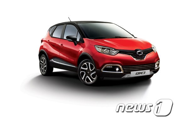 르노삼성, QM3 RE 시그니처·2015년형 QM5 출시 - 뉴스1