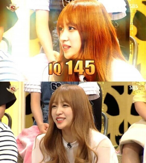 ‘스타킹’ EXID 하니, IQ 145 위엄 과시…암기 천재 소녀와 대결까지 - 뉴스1
