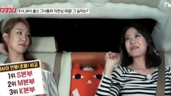 오정연 "지상파 아나운서 연봉 순? SBS > MBC > KBS" - 뉴스1