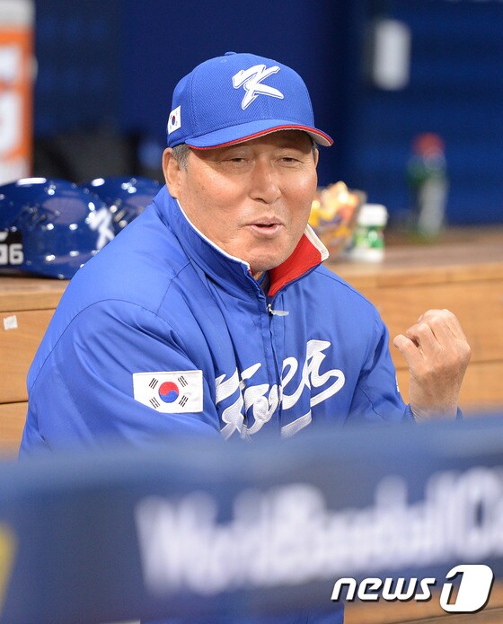 [WBC] 한국, 이스라엘전 민병헌-허경민 선발…손아섭 5번(종합) - 뉴스1