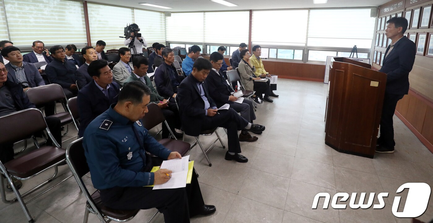 나주시, 19명 사상자 낸 영암 버스사고 합동분향소 설치 - 뉴스1