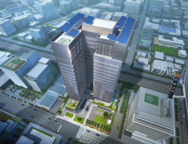 '가산2차 SK V1 AP tower' 분양 오픈…기업체 관심 - 뉴스1