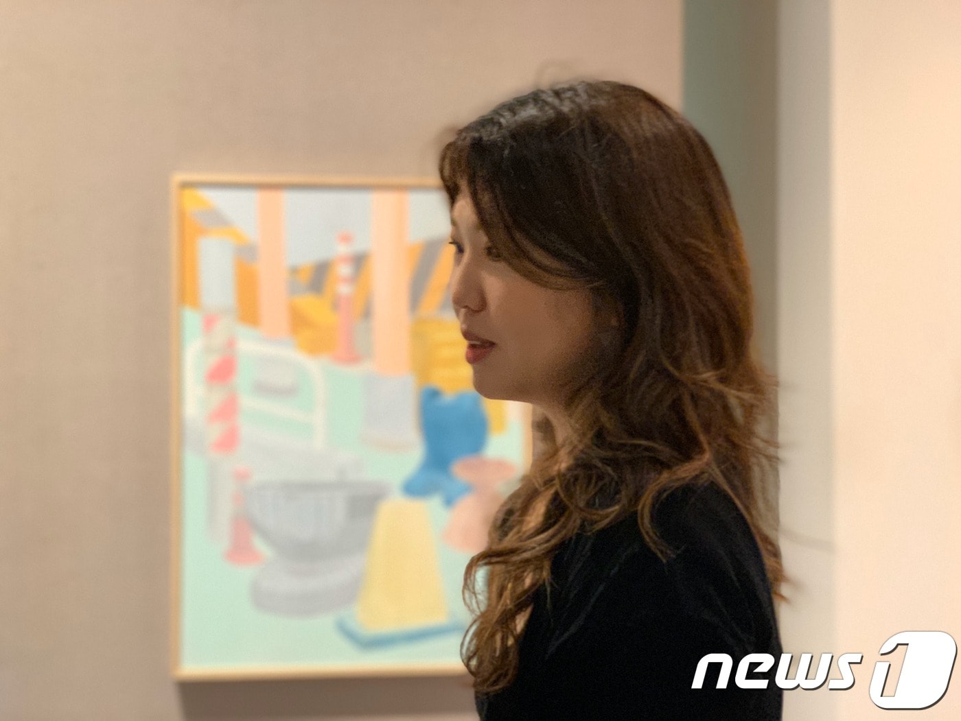 [부산 신예 예술인] "일상의 순간을 작품으로" 시각예술 정윤주 - 뉴스1