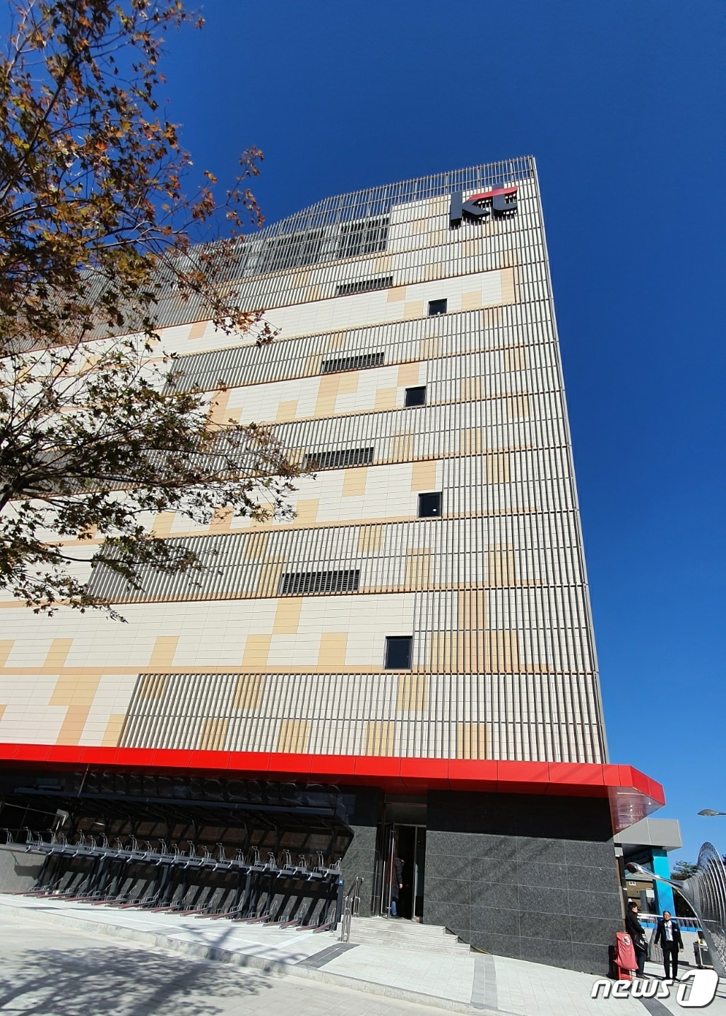 [르포]'DX 플랫폼' 노리는 KT의 13번째 IDC…'KT 용산 IDC' 가다 - 뉴스1