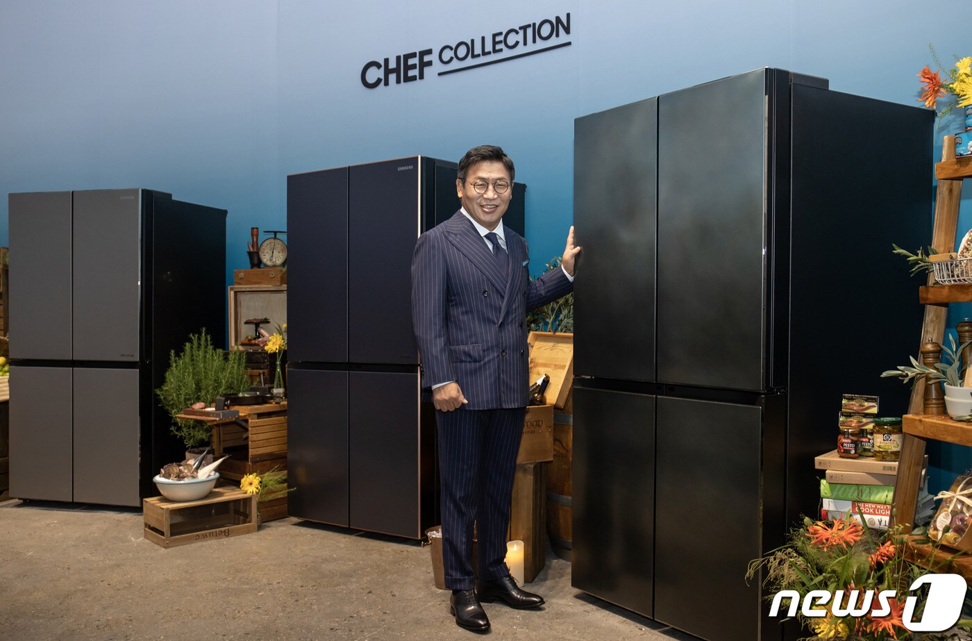 삼성, '뉴 셰프컬렉션' 출시…"가장 나다운 '뉴 럭셔리' 냉장고" - 뉴스1