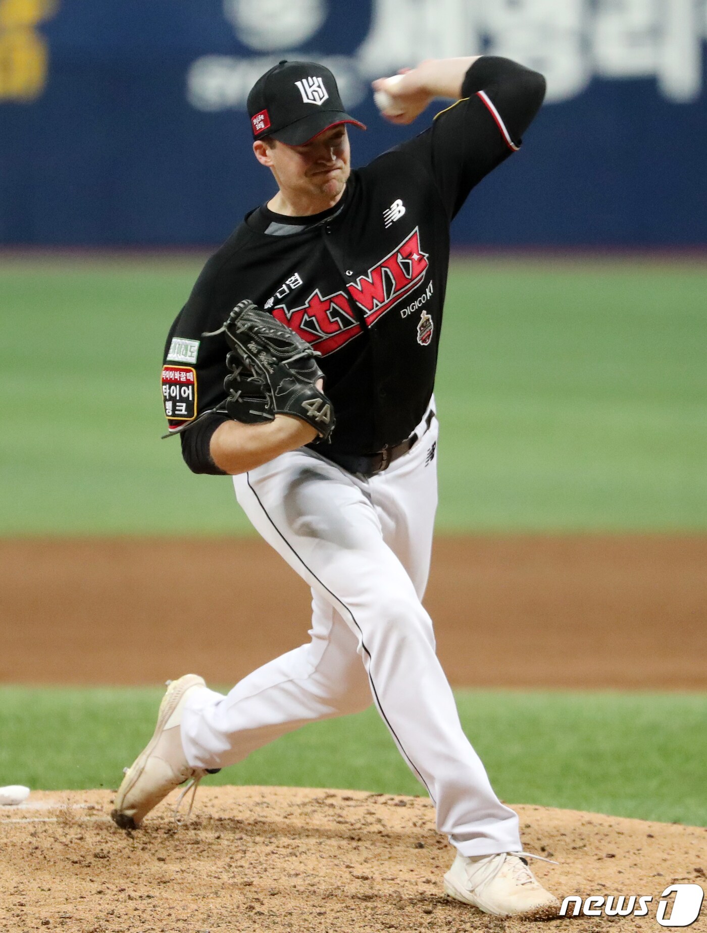 [준PO3] 키움 안우진-요키시, KT 벤자민-조용호 미출장 선수 - 뉴스1