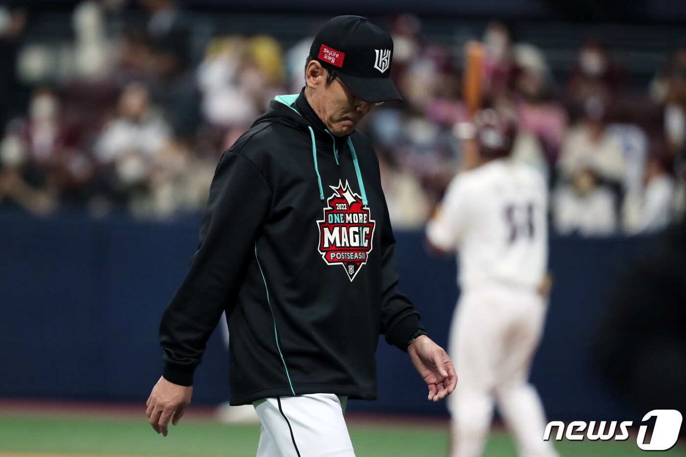 [준PO5] KT 탈락…이강철 감독 "홈런 맞은 실투 하나가 아쉽다" - 뉴스1