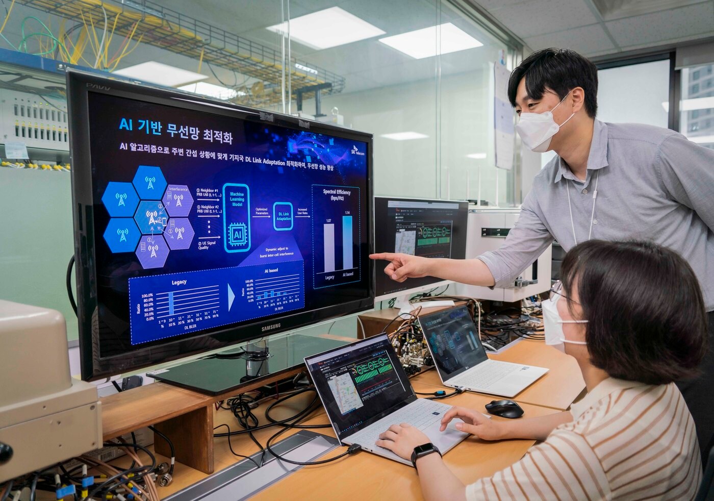 "더 빠르게 데이터 전송"…SKT, AI 기술로 6G 준비 본격화 - 뉴스1