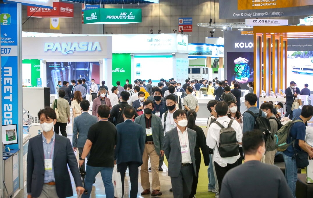 H2 MEET 2022 폐막…누적 관객 3만여명, 전년比 11%↑ - 뉴스1