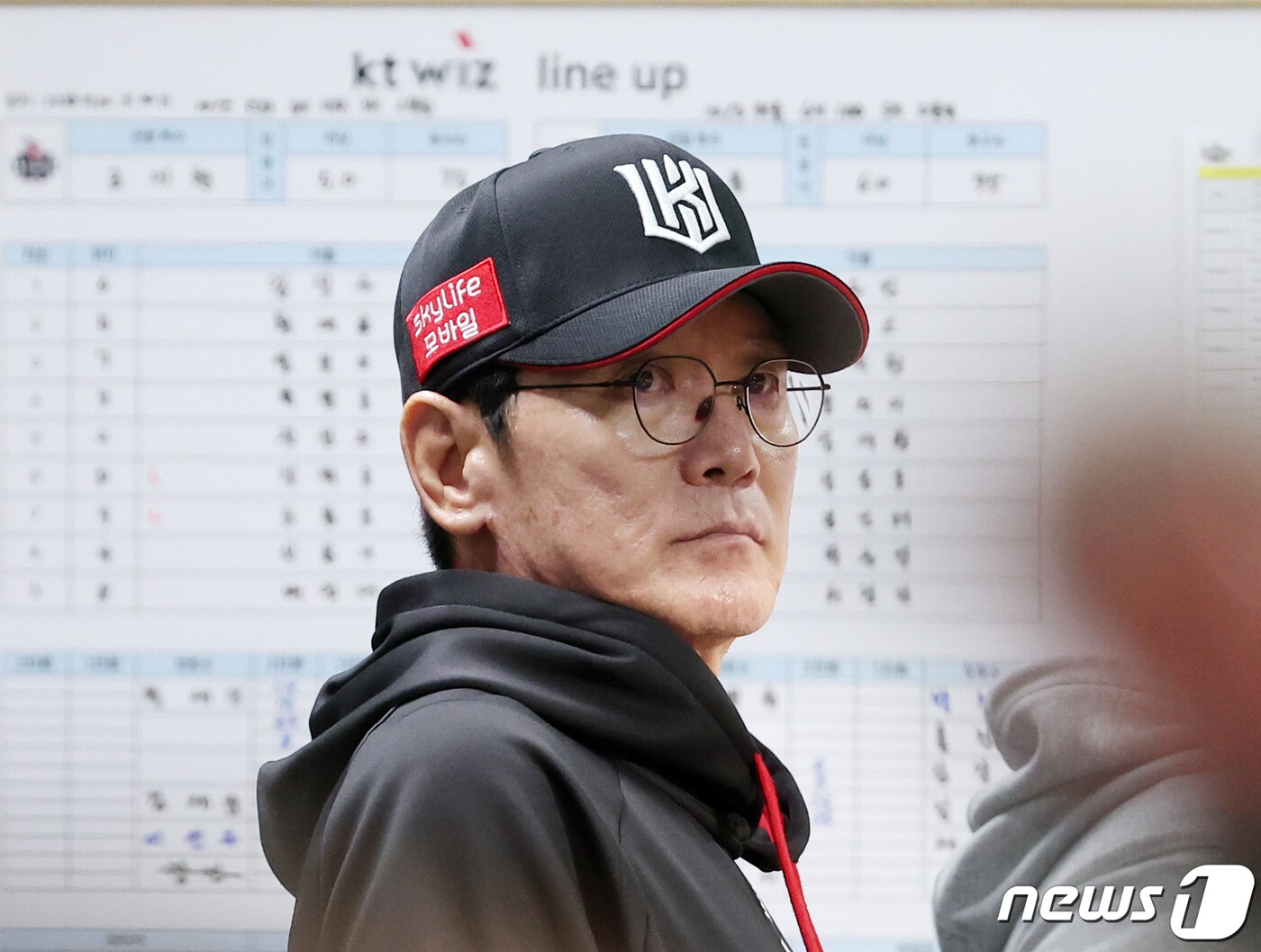 이강철 KT 감독 "1차전이 관건…4일 쉰 NC 타격감 떨어졌으면"[PO1] - 뉴스1