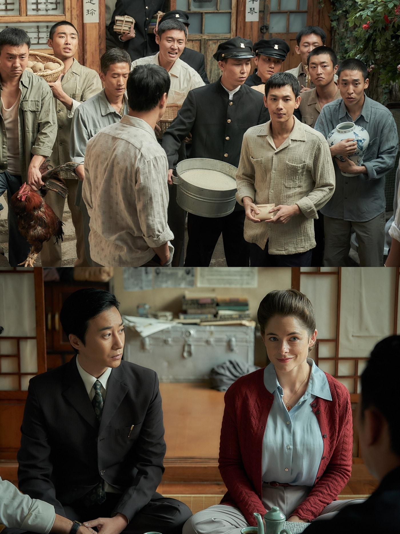 '1947 보스톤', 마라톤 승리 뒤엔 십시일반 사람들 있었다…TMI 공개 - 뉴스1