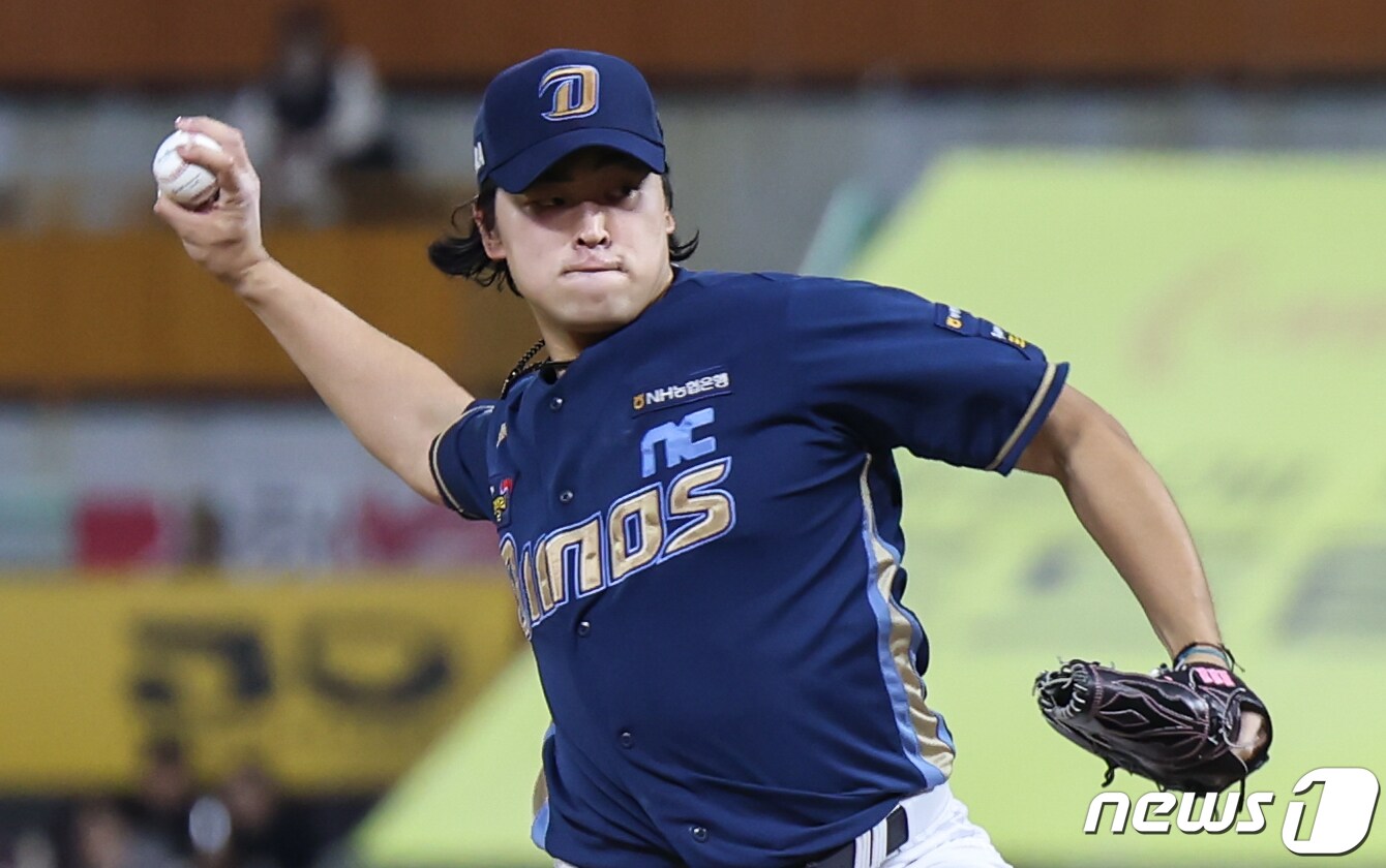 '골리앗' 김광현 잡은 '다윗' 1+1+1…NC, 완벽했던 투수 운용[준PO2] - 뉴스1