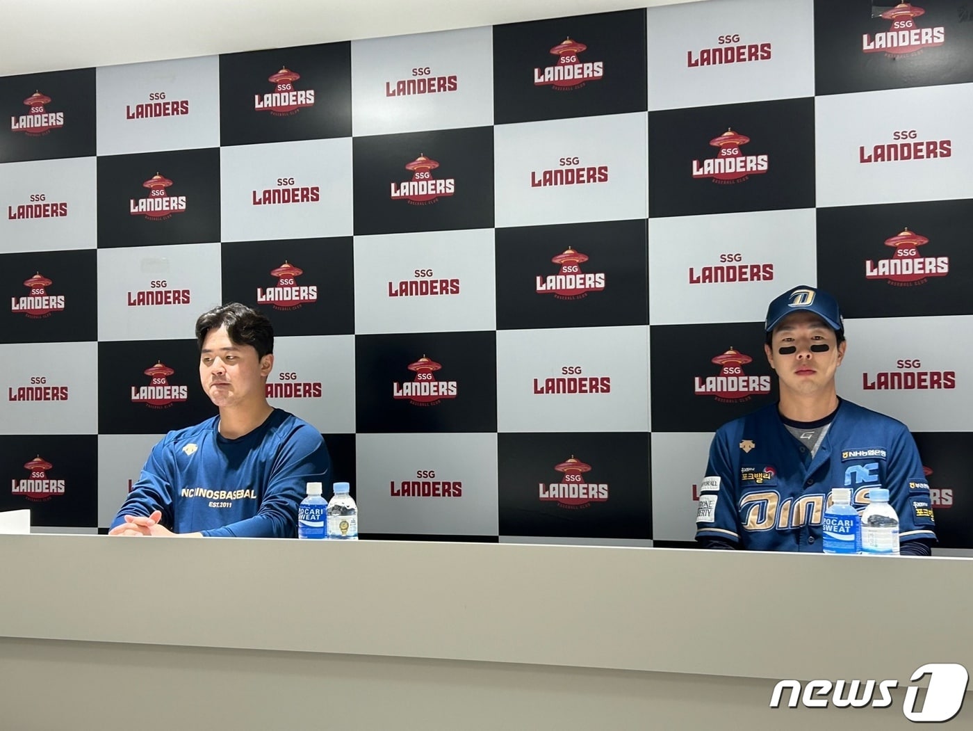 '2차전 MVP' NC 박건우 "시즌 전 약체 평가에 자극…우린 잃을 것 없어"[준PO2] - 뉴스1