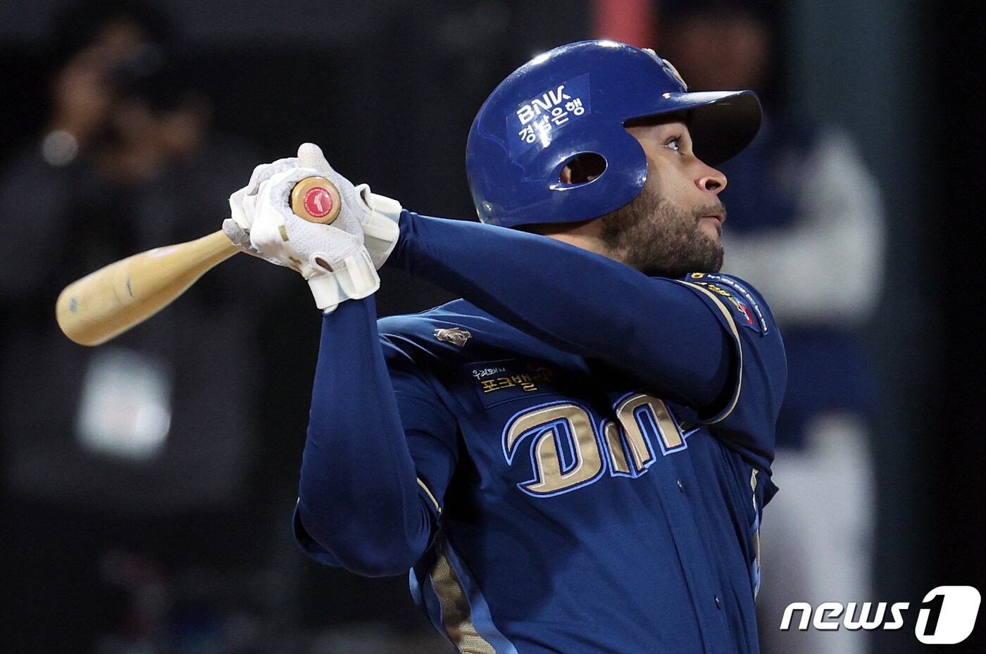 NC-KT 동병상련 고민, '4번 타자' 마틴·박병호의 침묵[PO4] - 뉴스1