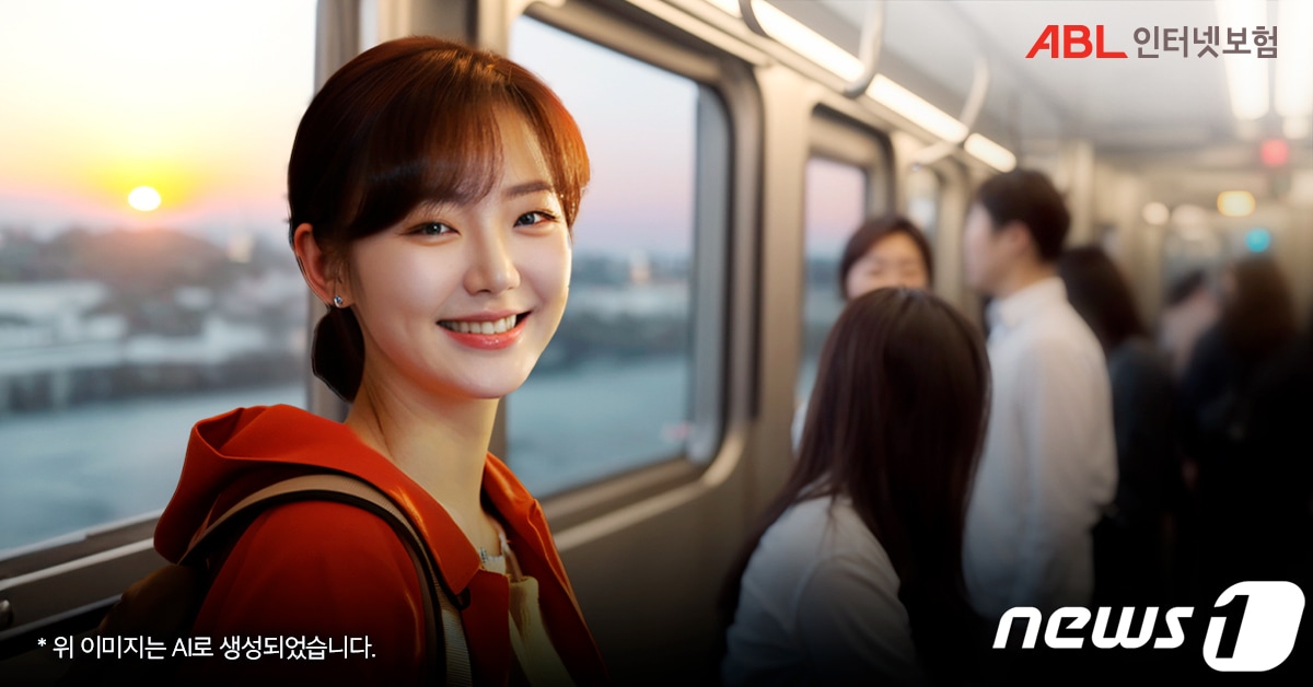 ABL생명, AI 모델 앞세운 온라인 배너광고 개시 - 뉴스1