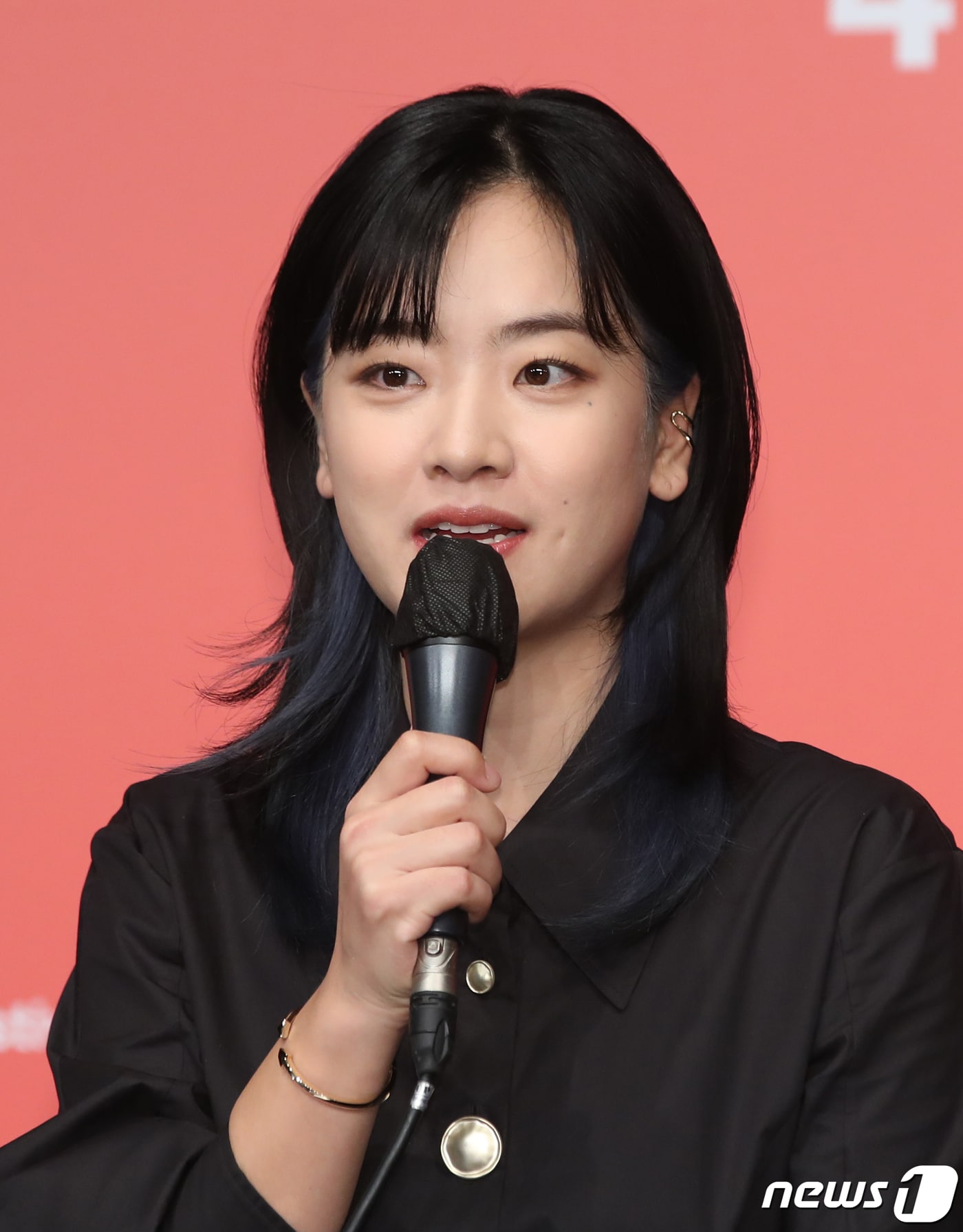 '녹야' 이주영 "연기 원동력은 판빙빙…따뜻한 손편지에 마음 동해" [BIFF] - 뉴스1