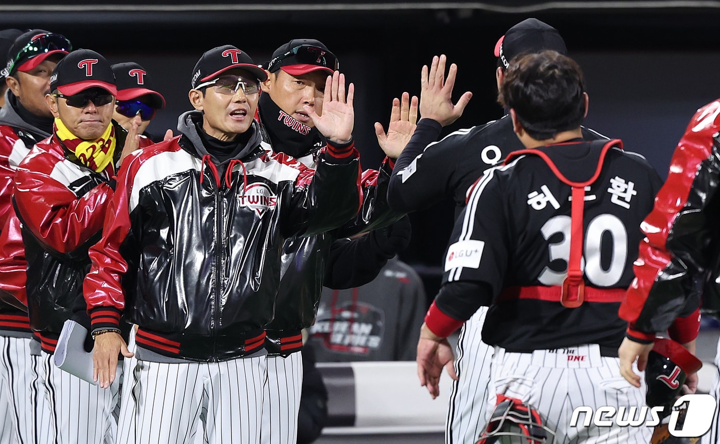 운명의 5차전…끝내려는 LG vs 막아야 하는 KT[KS5] - 뉴스1