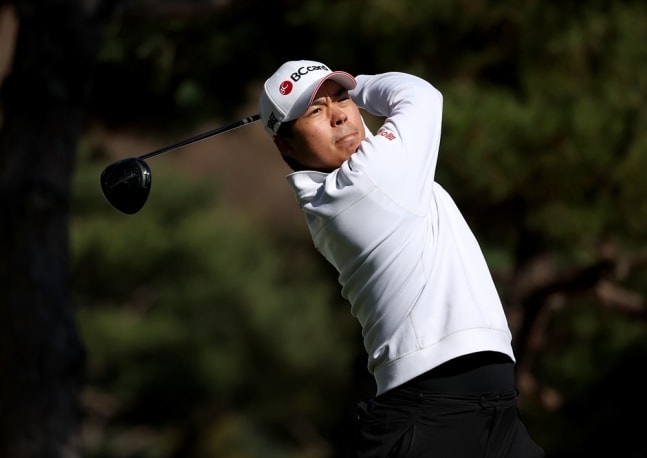 신상훈, KPGA 최종전에서 우승…함정우 제네시스 대상 수상 - 뉴스1