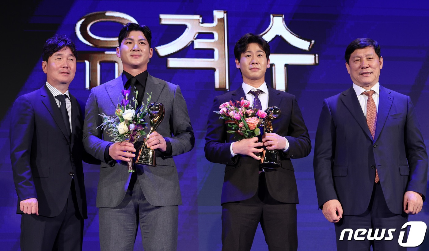 KBO 수비상 포지션별 후보 166명 발표…11월 말 시상식서 발표 - 뉴스1