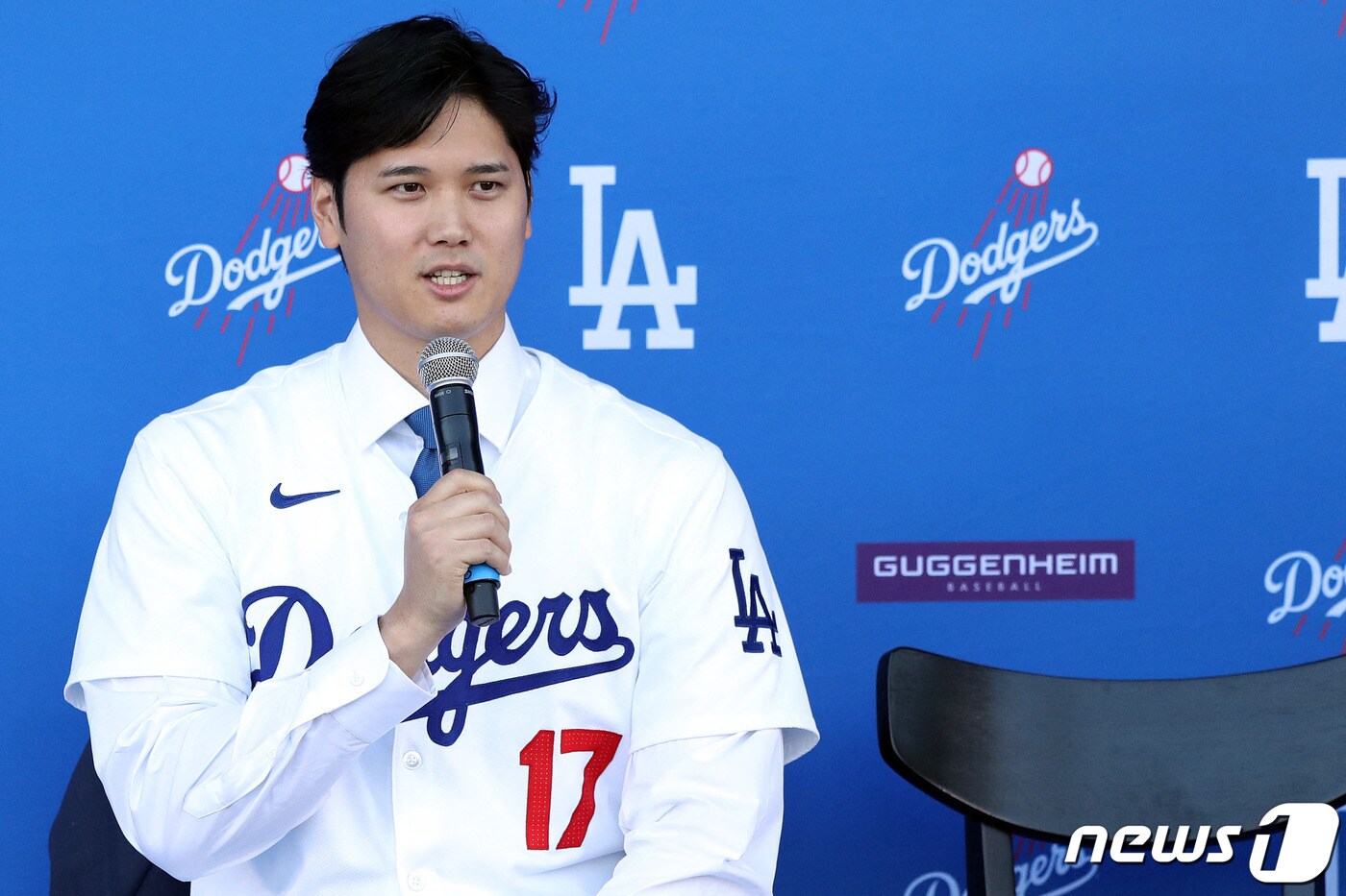 "다저스, 오타니·야마모토 있어도 WS 우승 실패할 것" SI 전망 - 뉴스1