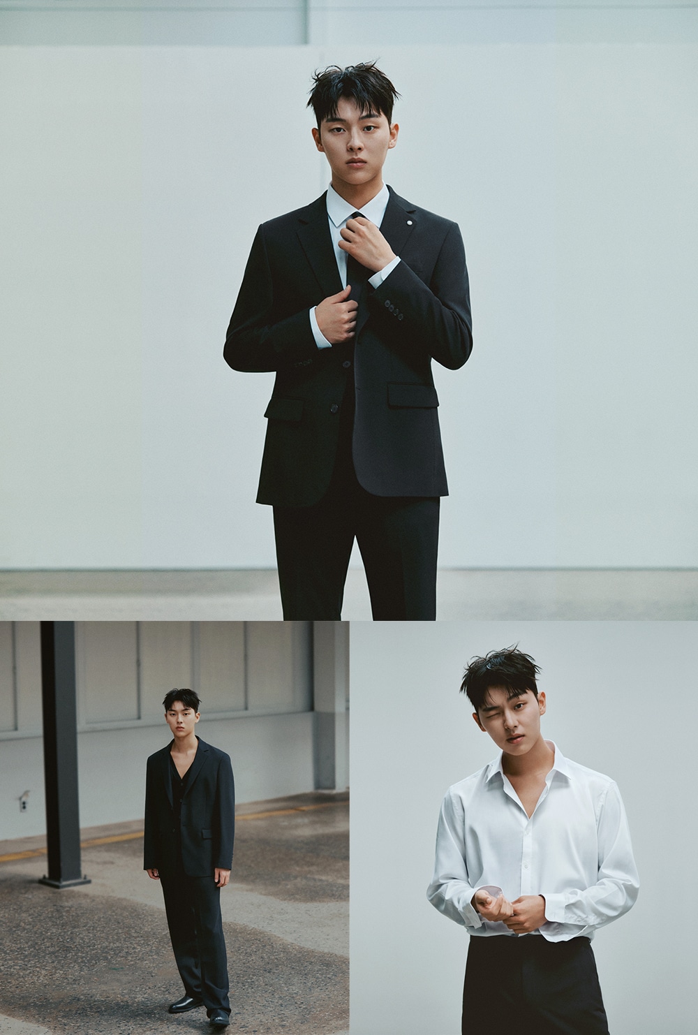 에스티코(STCO), 23 SS 모델로 배우 최현욱과 함께한 화보 공개 - 뉴스1