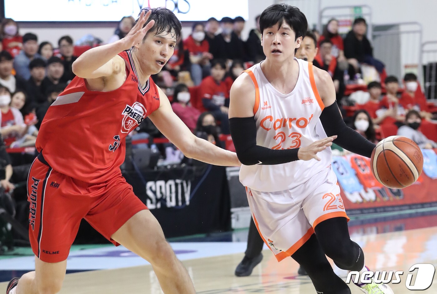 KBL 4강 PO, 4월13일부터 시작…돌풍의 캐롯, 1위 KGC 상대 - 뉴스1