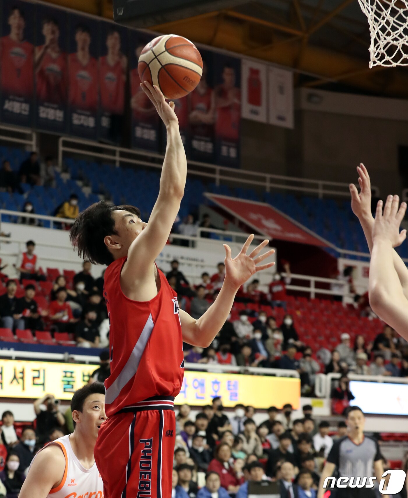 '서명진 11점' 3x3 농구대표팀, 조별리그 1차전서 이란 꺾고 첫승[항저우 AG](종합) - 뉴스1