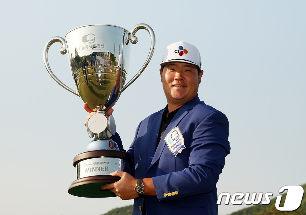 임성재, KPGA 26년 만의 대업 도전…우리금융 챔피언십 3연패 노린다 - 뉴스1