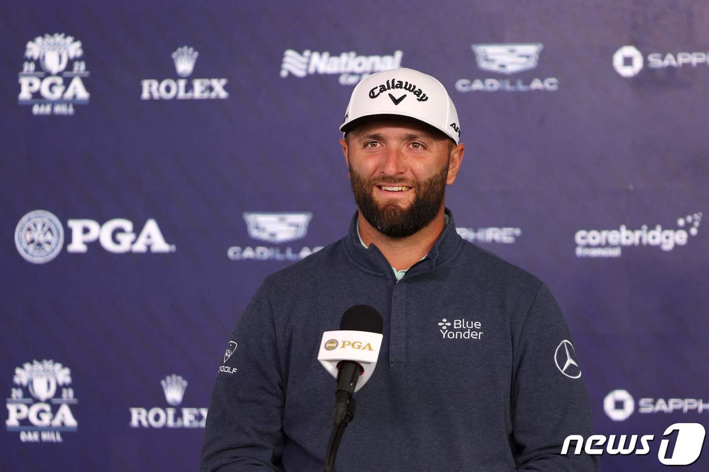 PGA vs 리브…PGA 챔피언십서 맞대결…람‧스미스, 셰플러‧켑카 1·2R 한 조 - 뉴스1