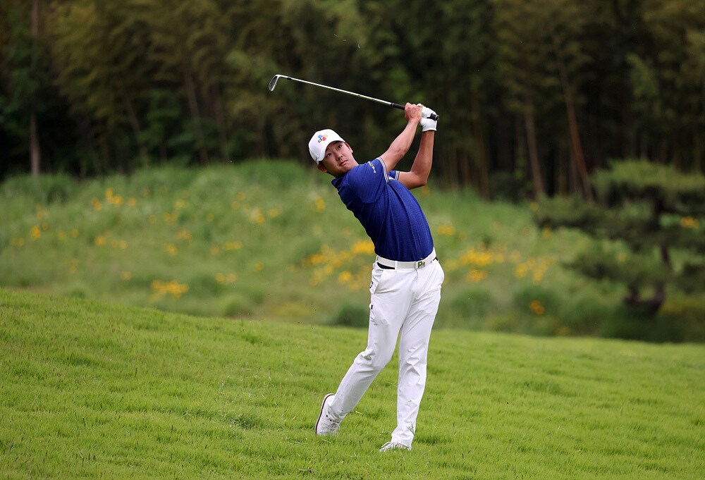 2001년생 최승빈, KPGA 선수권 제패…생애 첫 우승 감격 - 뉴스1