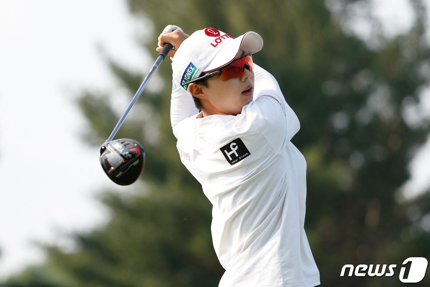 7타 줄인 김효주, LPGA 마이어 클래식 2R 공동 2위로 점프 - 뉴스1