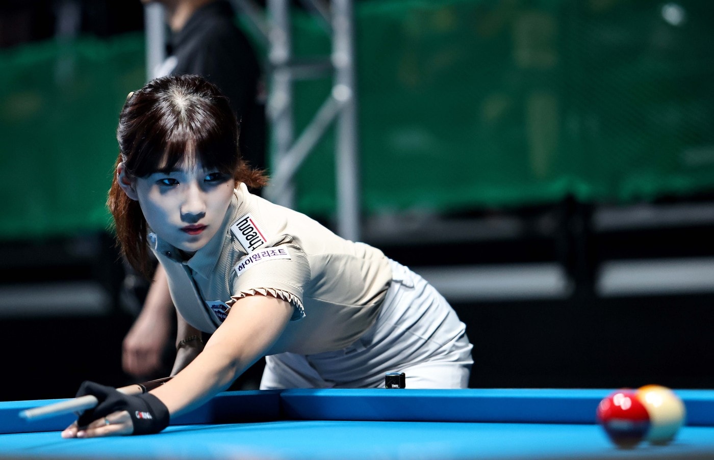 '당구요정' 용현지, 1년9개월 만에 LPBA 결승…스롱 피아비와 우승 다툼 - 뉴스1