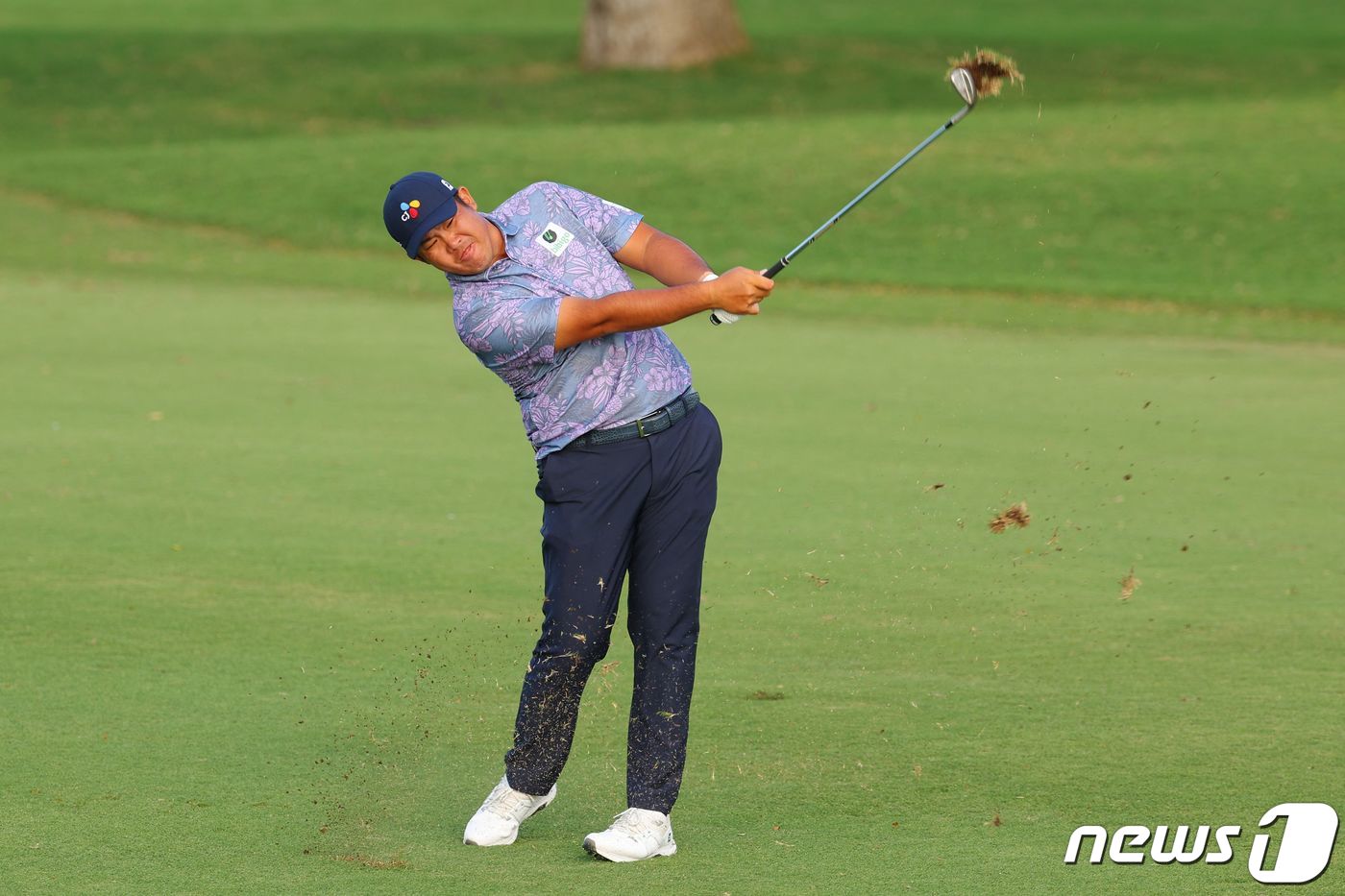 감 좋은 안병훈, PGA 소니오픈 2R서 6언더 맹타…공동선두 도약 - 뉴스1