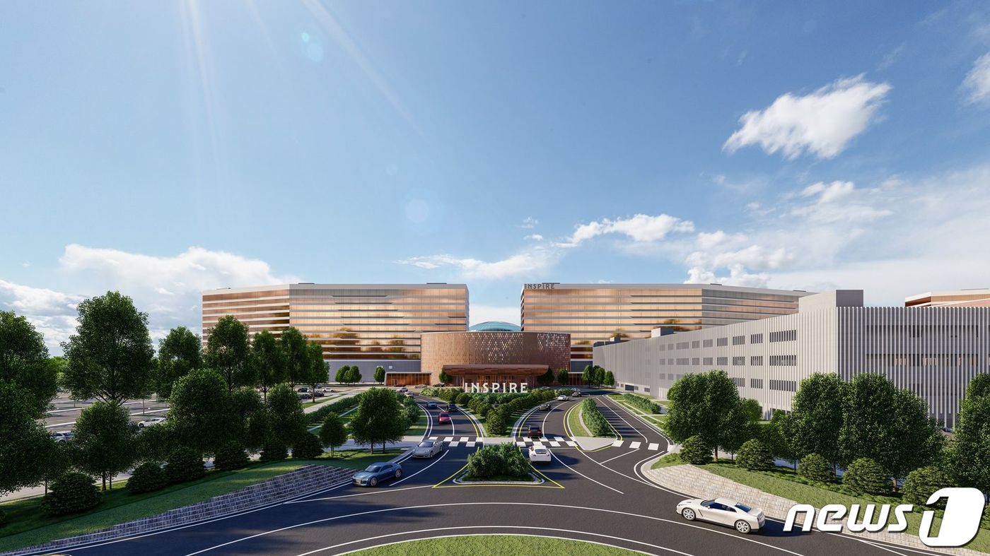 "큰 거 온다" 인스파이어 개장 코앞…올해 카지노 시장, 우려·기대 공존 - 뉴스1