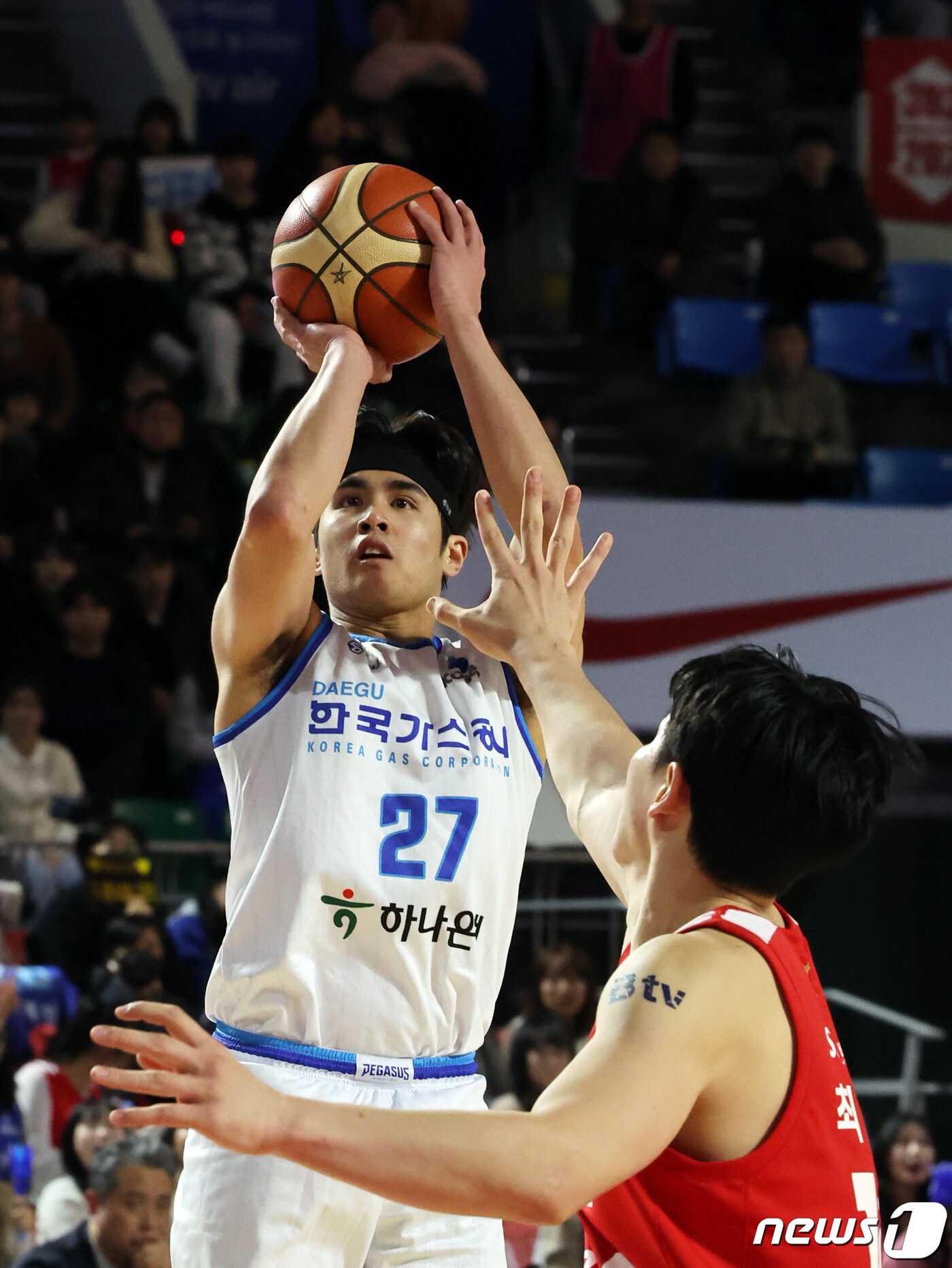 한국가스공사, 'KBL 1호 필리핀' 벨란겔과 2년 재계약…연봉 2억6800만 원 - 뉴스1