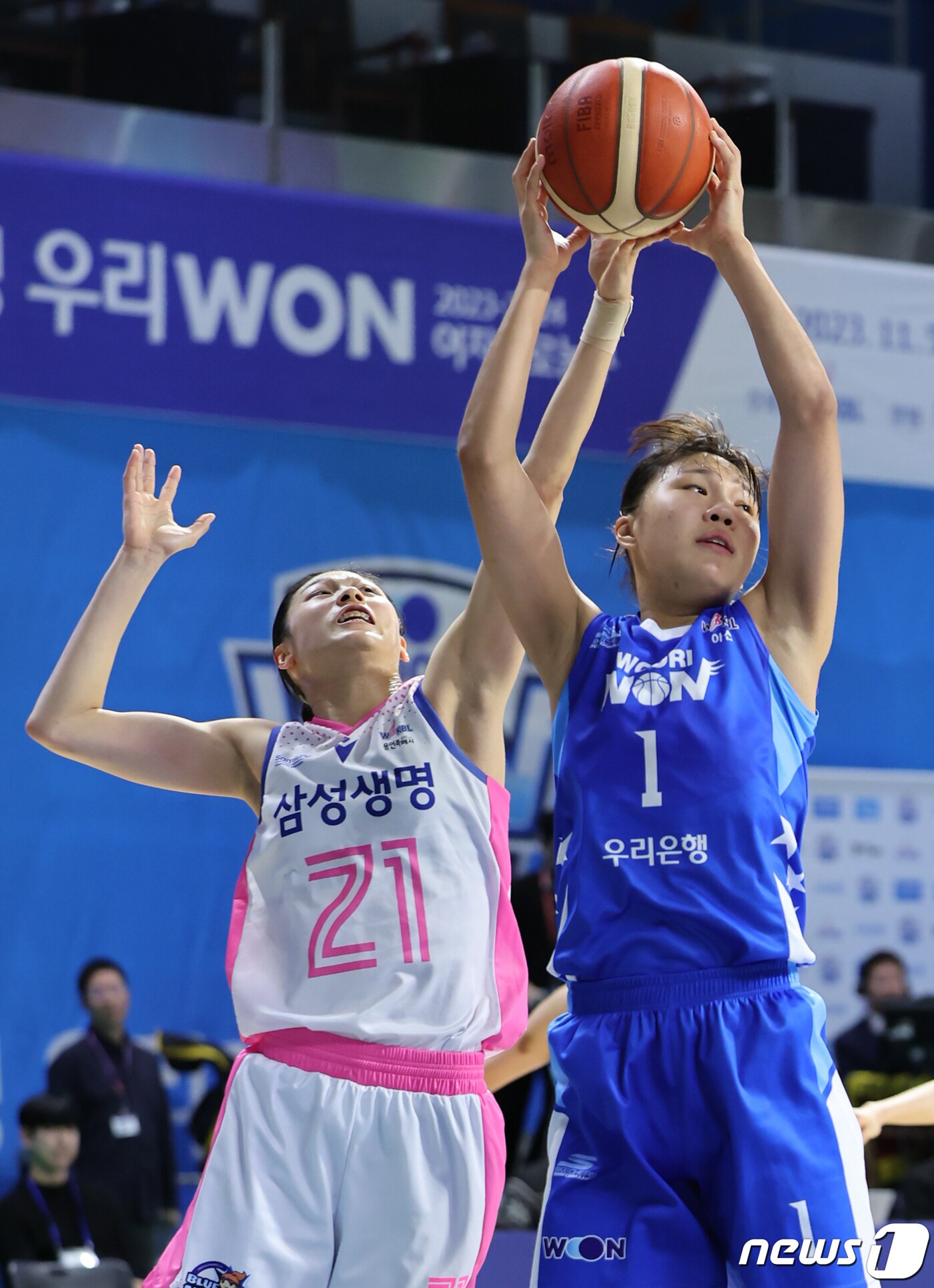 우리은행 박지현, WKBL 6라운드 MVP 선정…13년 만의 만장일치 - 뉴스1