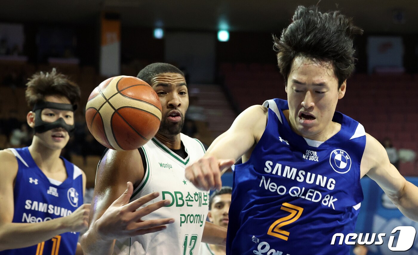 DB 독주, KT·LG·SK 치열한 2위 다툼…윤곽 드러나는 KBL PO 경쟁 - 뉴스1