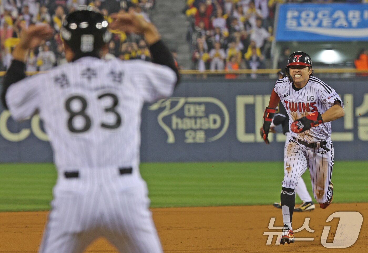 안방서 반등 노리는 LG, 기동력 앞세운 '발 야구'가 필요해 [PO3] - 뉴스1