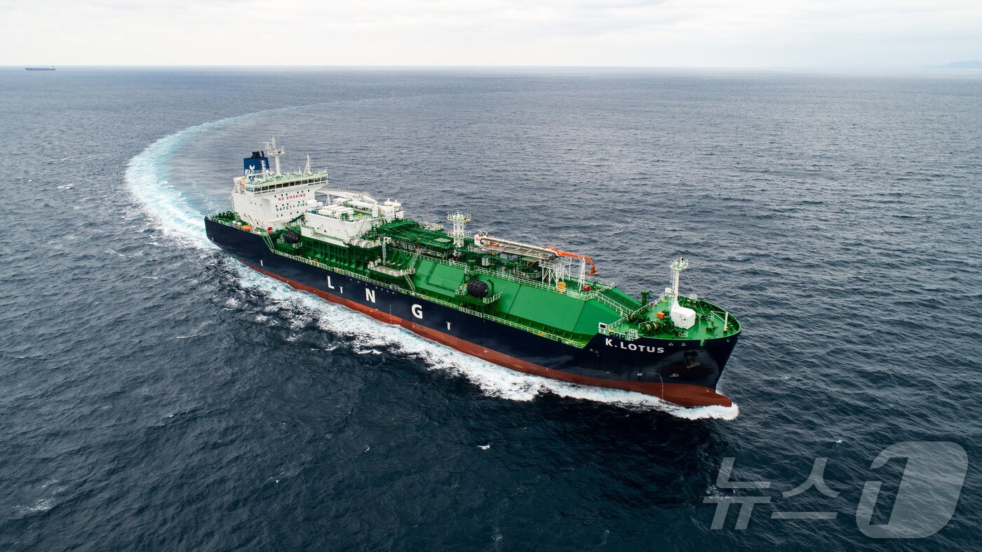 HD한국조선해양, ULEC·LPG선·LNG벙커링 5척 수주…9천억 규모 - 뉴스1