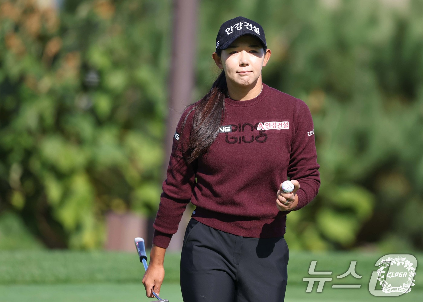 박보겸, KLPGA 상상인·한경 와우넷 오픈 우승…통산 2승 - 뉴스1