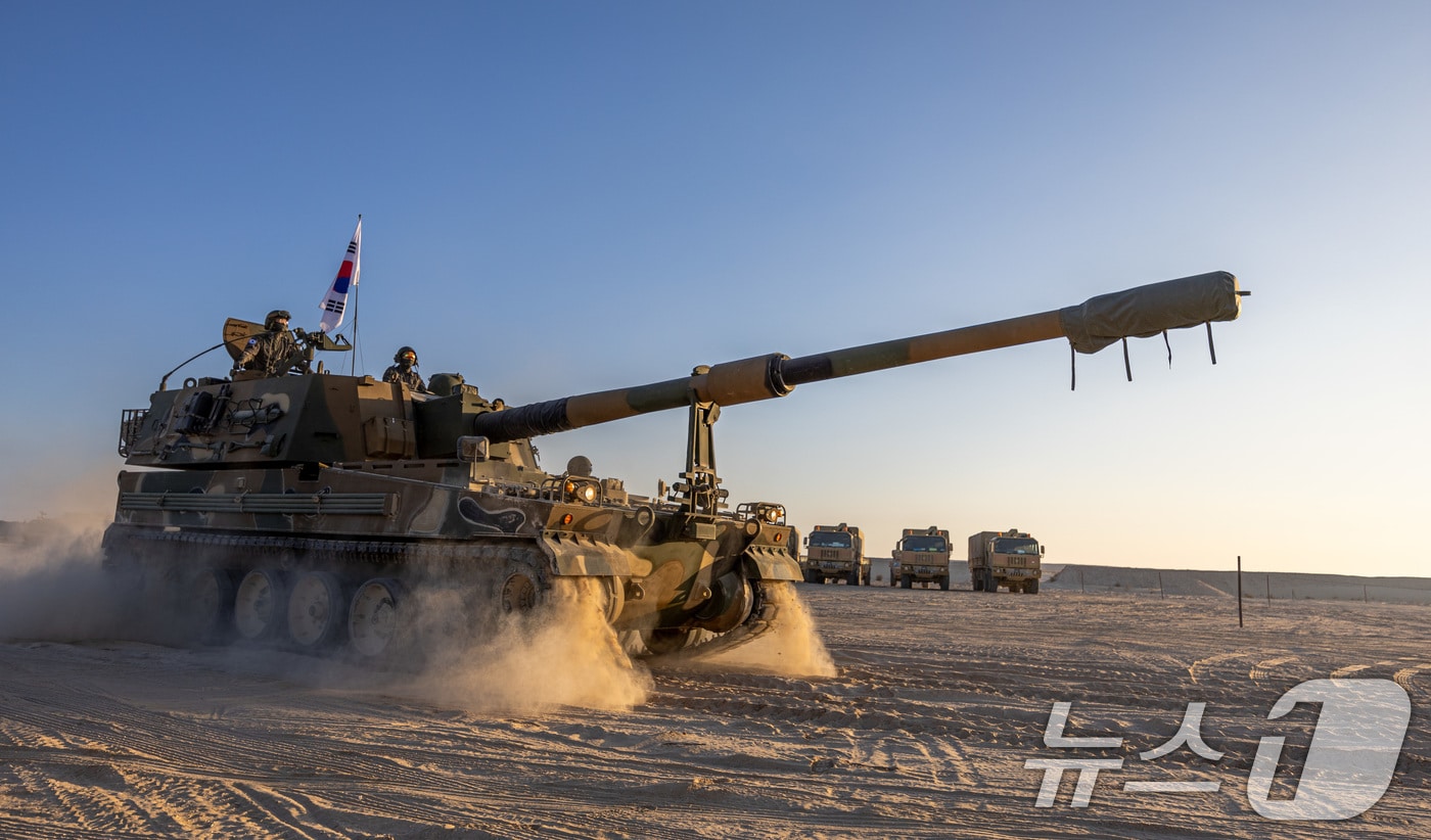 [단독] 군, '방산 VIP' UAE와 연합훈련…"K2·K9 우수성 보여준다" - 뉴스1