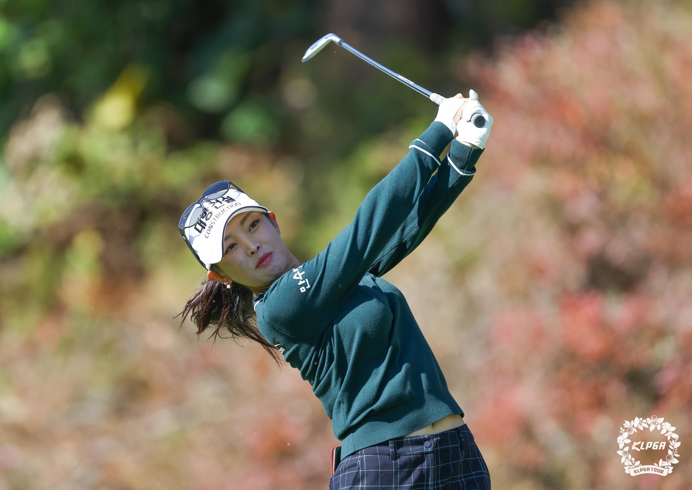 현세린, KLPGA 최종전 'SK텔레콤·SK쉴더스' 첫날 단독선두 - 뉴스1