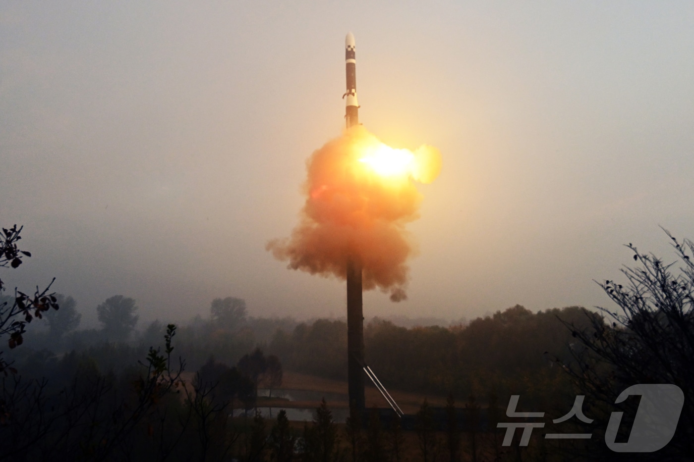 일본, 북 ICBM 발사에 추가 도발 우려…"경계·감시 활동에 전력" - 뉴스1