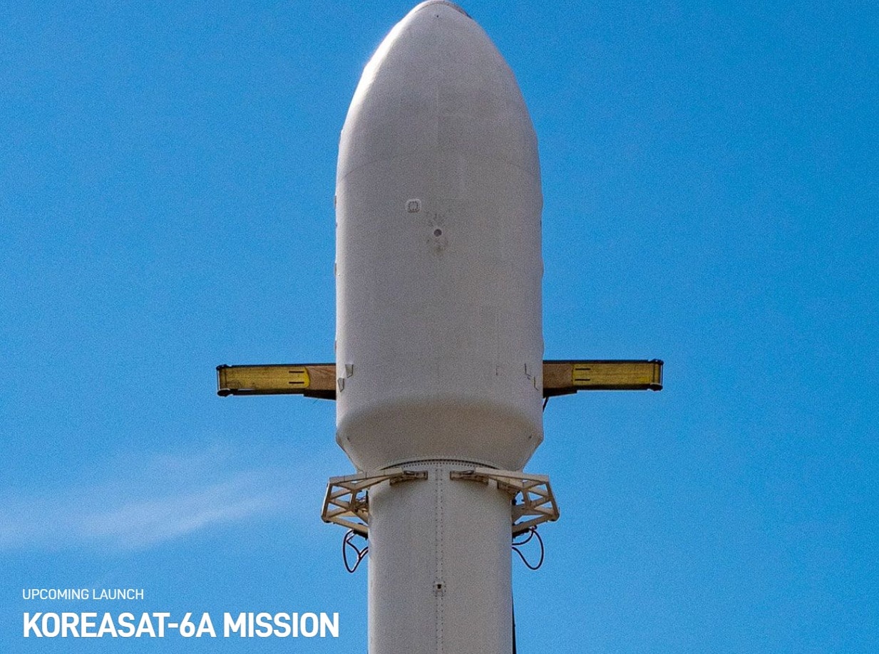 KT SAT, 무궁화위성 6A호 12일 발사 - 뉴스1