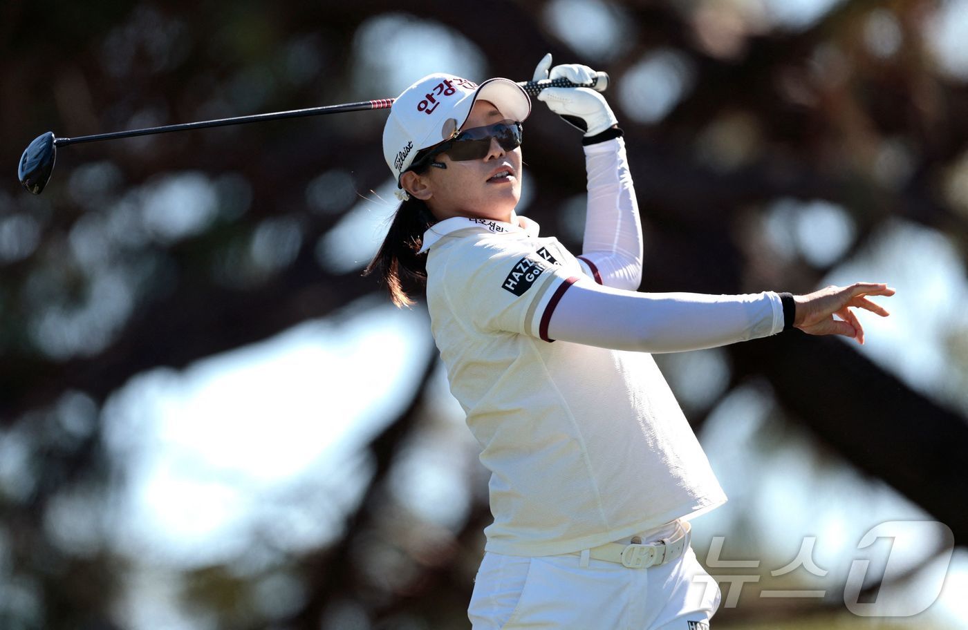 임진희, LPGA 아니카 드리븐 3R 공동 4위…선두와 3타 차 - 뉴스1