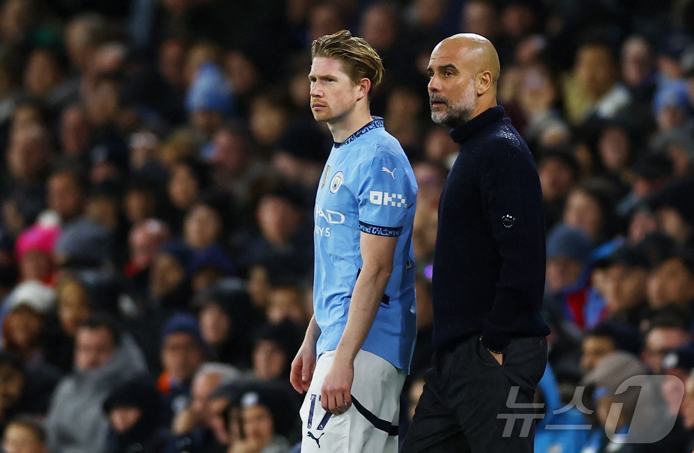 '최강' 맨시티, 충격의 5연패…EPL 5연속 우승 도전 먹구름 - 뉴스1