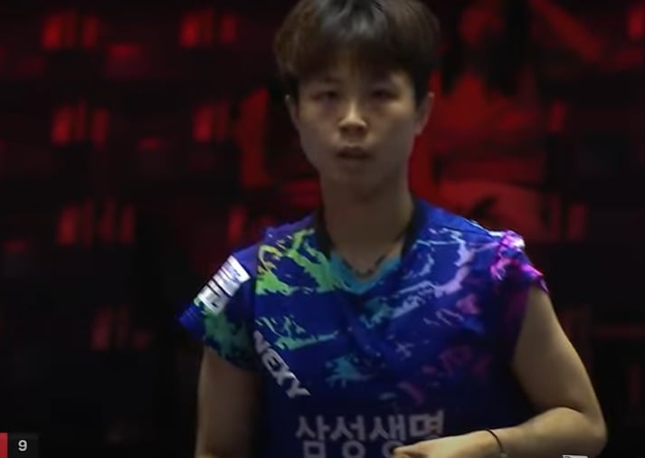 탁구 귀화선수 주천희, WTT 챔피언스 16강서 왕만위에 1-3 패 - 뉴스1
